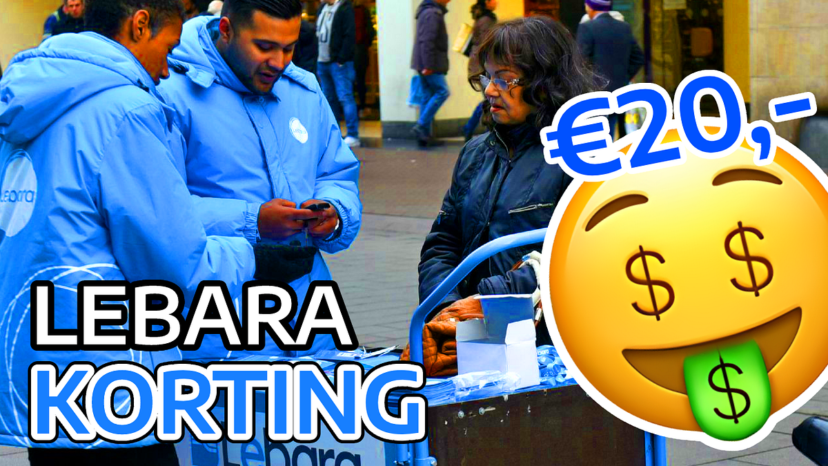 20 Euro Korting op je Lebara Abonnement | by Kortingscodes (SaleHunterNL) | Medium