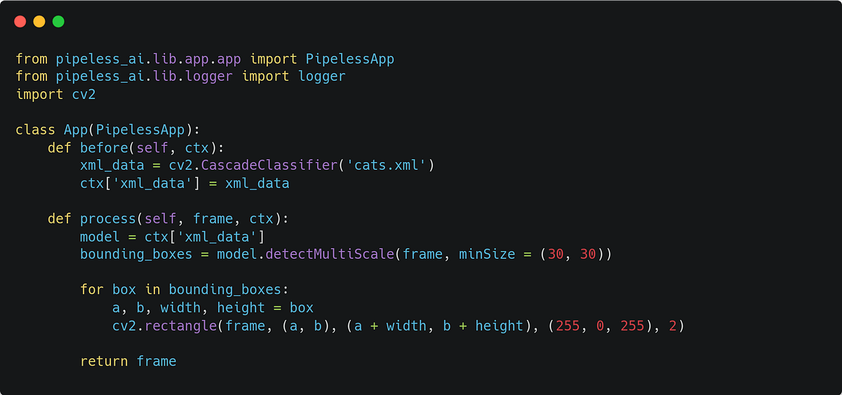 Computer Vision with Python without building media pipelines | by Miguel A. Cabrera | Python in ...