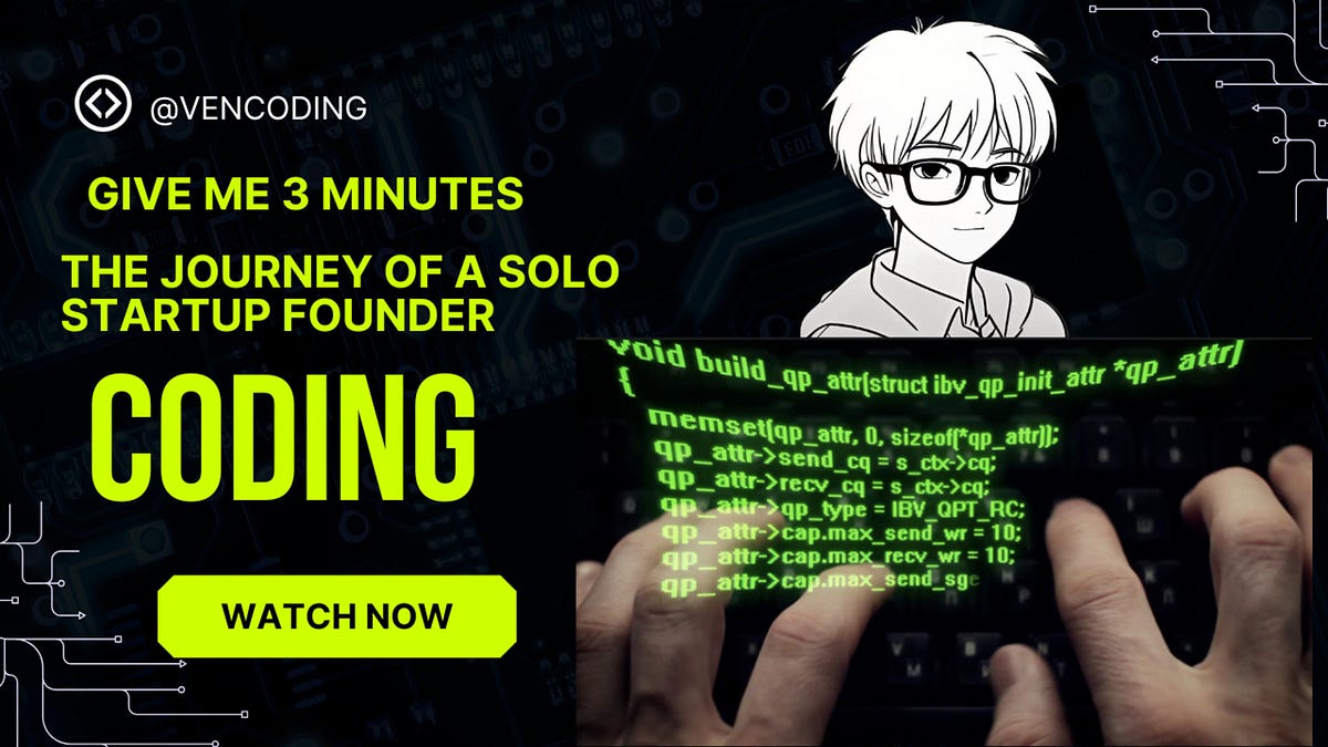 My First Step into Indie Hacking — A Journey Begins | by ven coding | Mar, 2025 | Medium