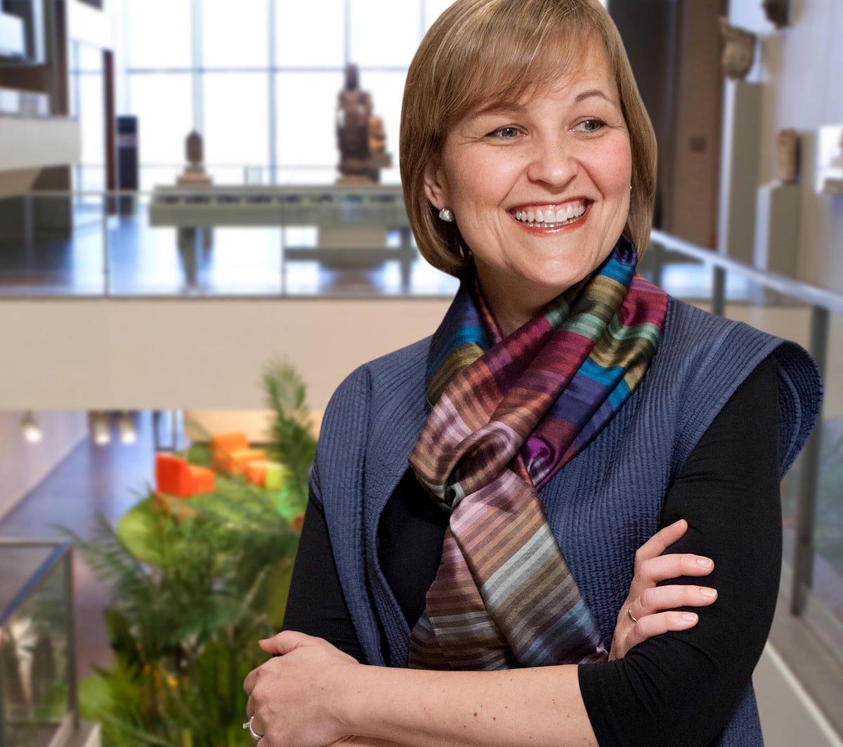 An interview with Kaywin Feldman, the new head of the National Gallery ...