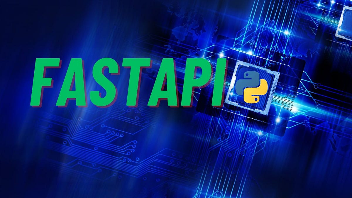 How To Build A Basic Api Using Fastapi By Kevin Naidoo Mar 2024