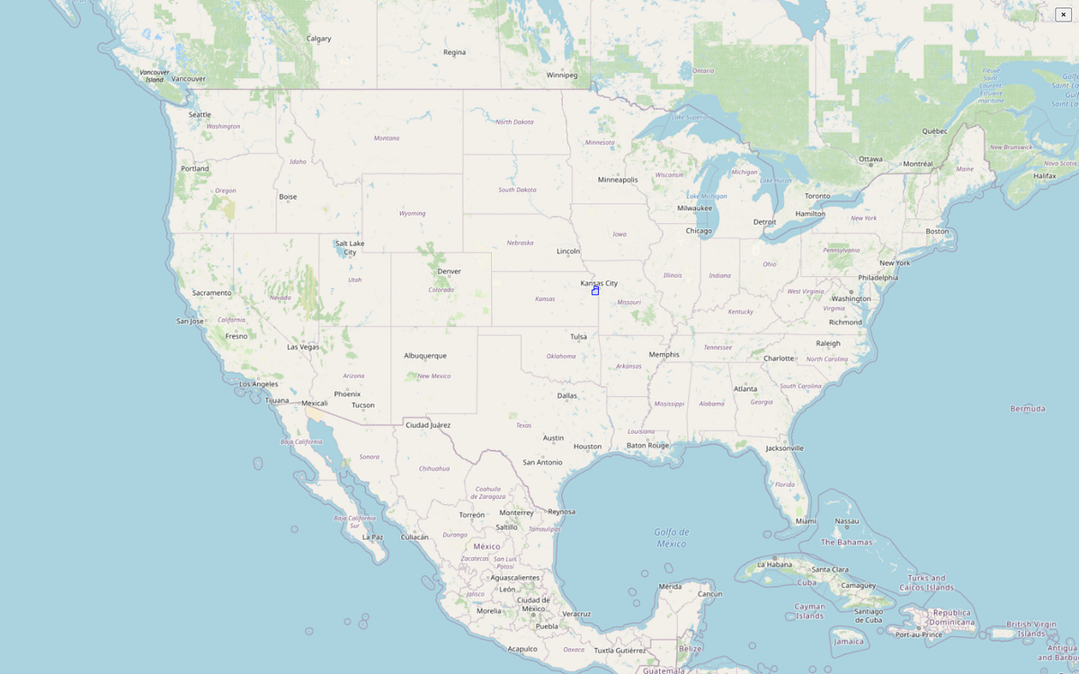 How to Use OpenLayers Maps in React | by Matthew Brown | The Startup | Medium