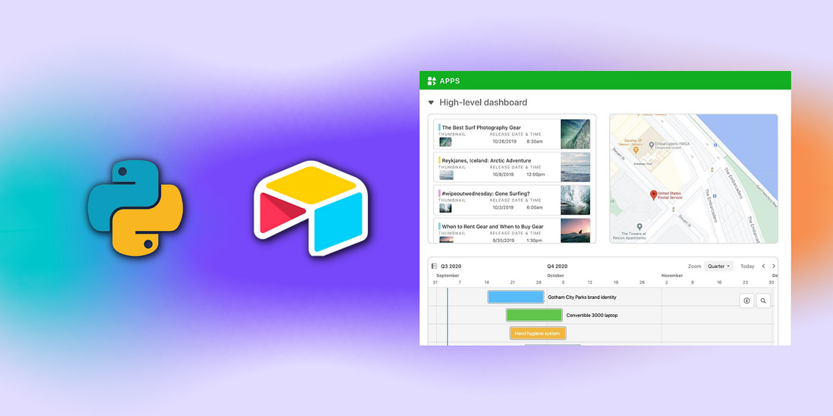 Top 9 pet projects with Python and Airtable API to improve your software engineering skills | Medium