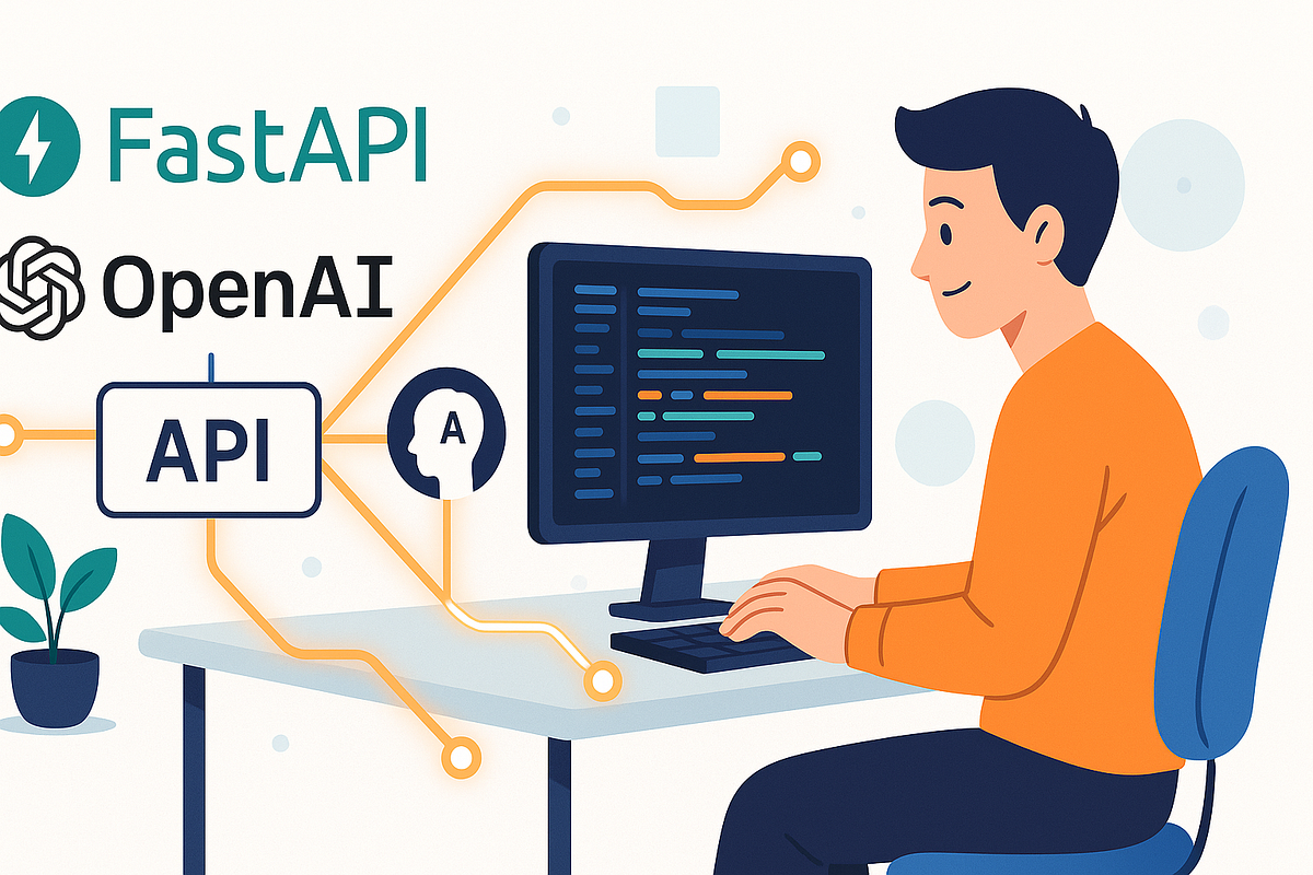 Build a Full AI-Driven API with FastAPI + OpenAI in 15 Minutes | by ...