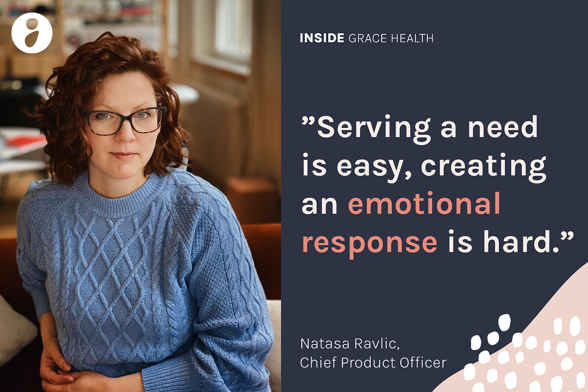 “Serving a need is ‘easy’, creating an emotional response is hard ...