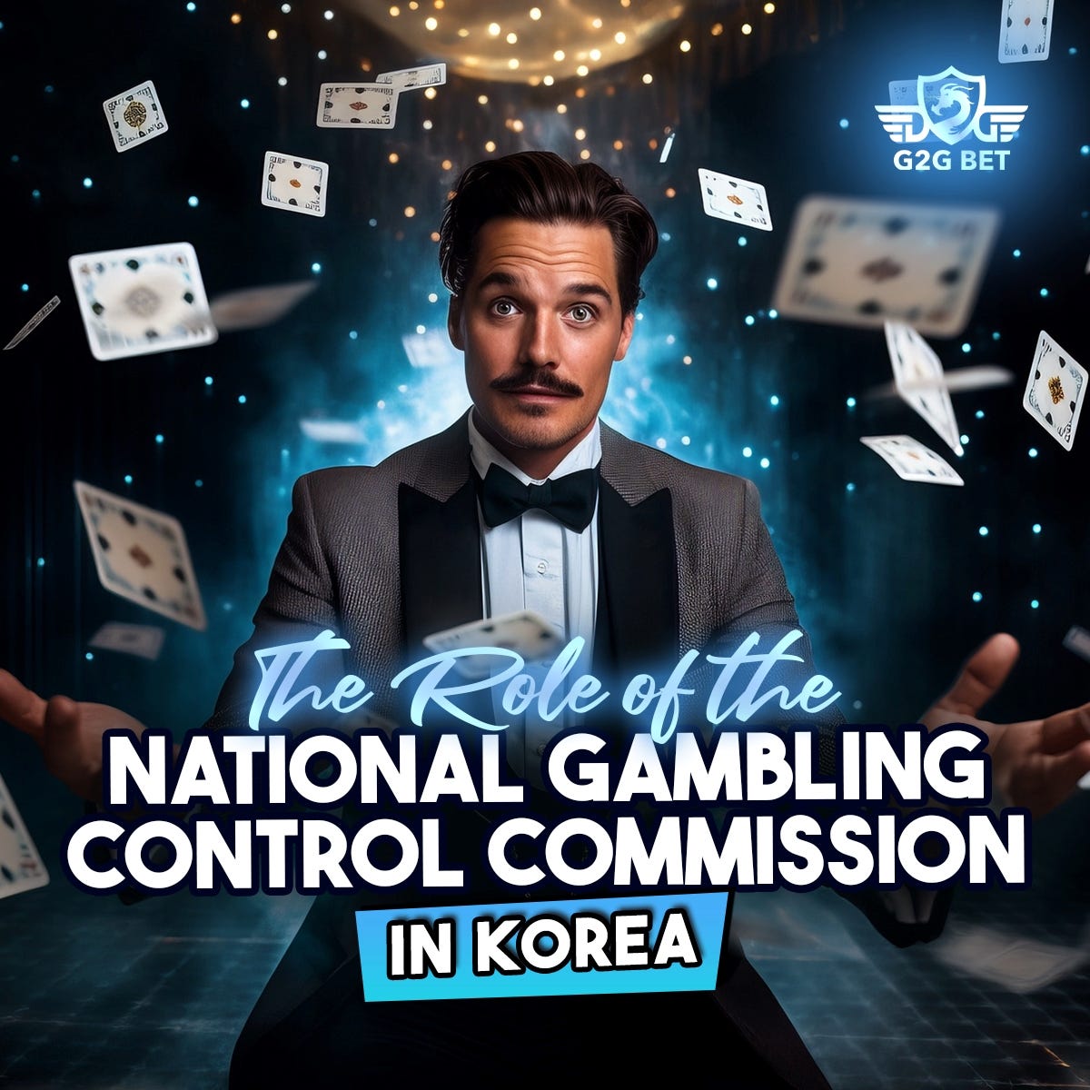The Role of the National Gambling Control Commission in Korea | G2G Bet | by 지투지벳 | Medium