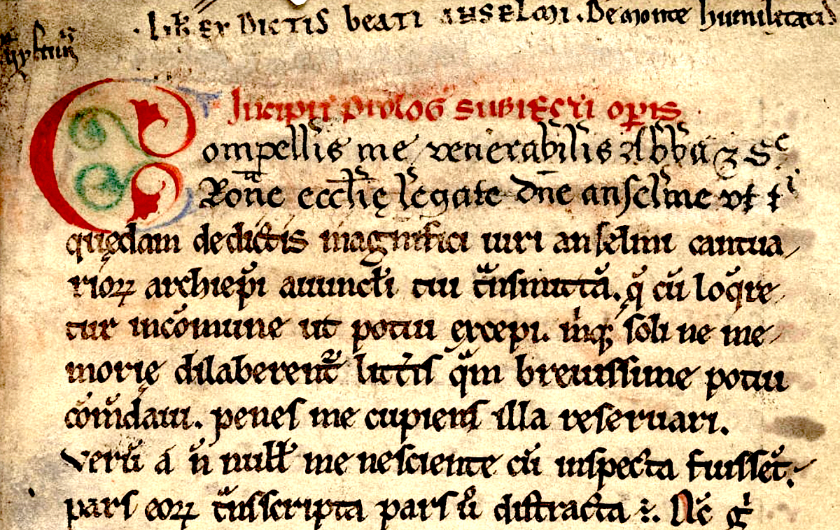 A Chapter From The Dicta Anselmi About Dealing With Bad People | by ...