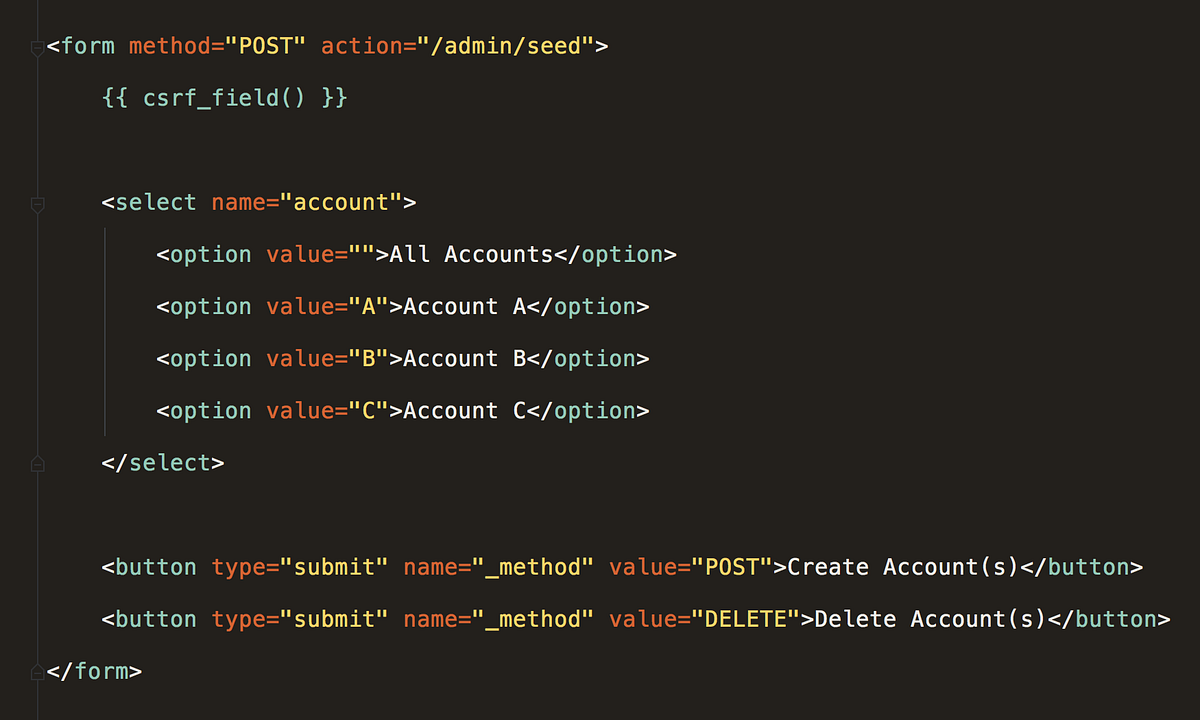 Laravel Tip: multi-function forms | by Barnabas Kecskes | Medium