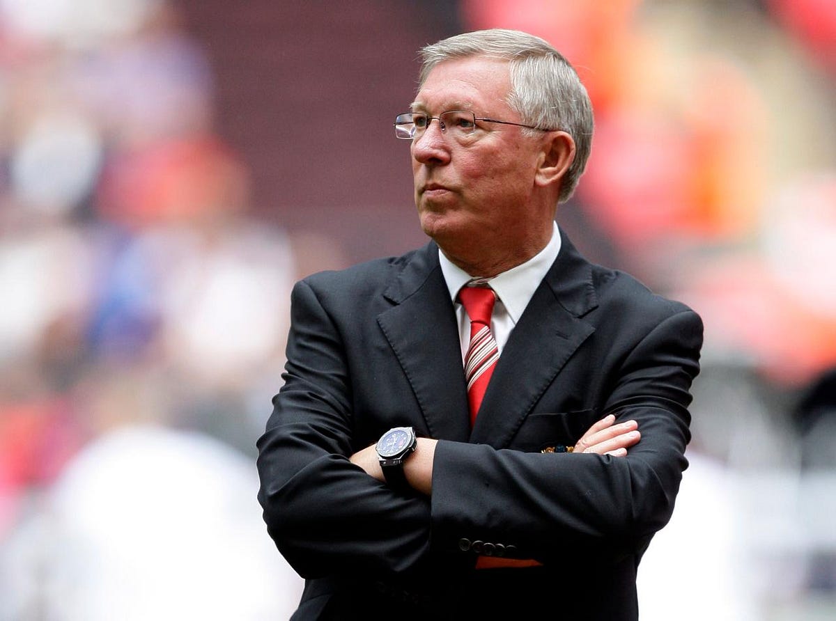 Alex Ferguson: the angry coach who changed his ways | by Stuart Thomson ...