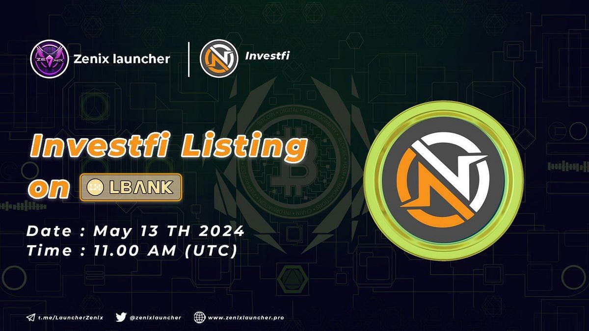 Zenix Launcher — Listing CEX Information 📈 | Zenix Launcher 💸 X ...