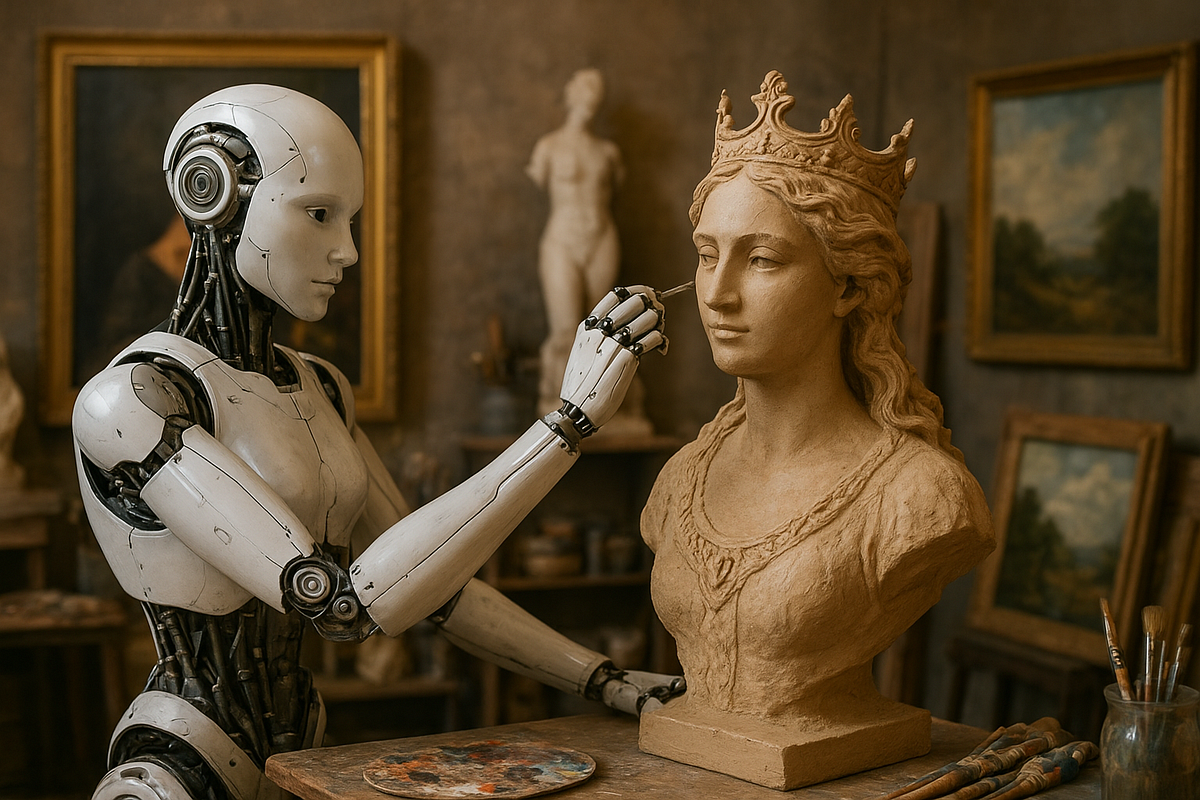 Generative AI in Creative Industries 2025: Redefining Art, Design, and ...