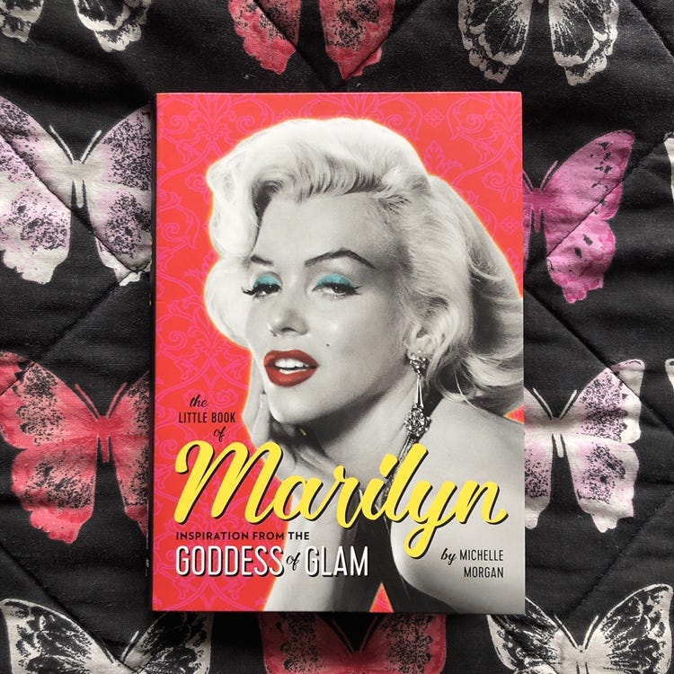 Book review: The Little book of Marilyn | by Old Hollywood | Medium
