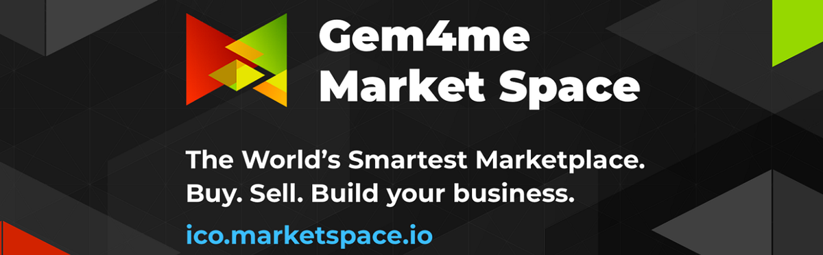 PLATFORM GEM4ME MARKET SPACE. Gem4me Market Space — The World’s… | by Best ico | Medium