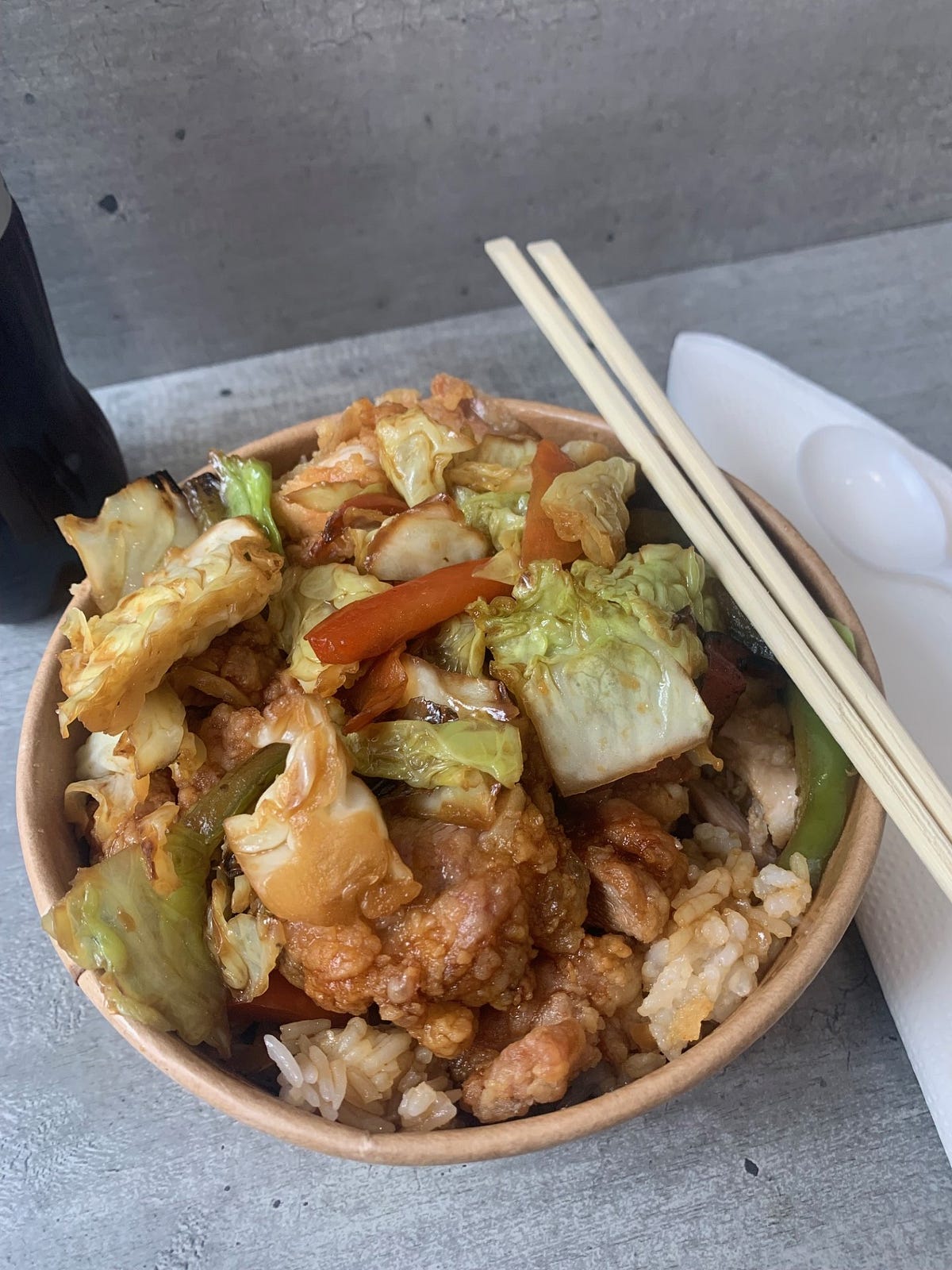 Mega chicken @ Chop Chop. 44 Fenwick St, Liverpool, L2 7NB | by ...