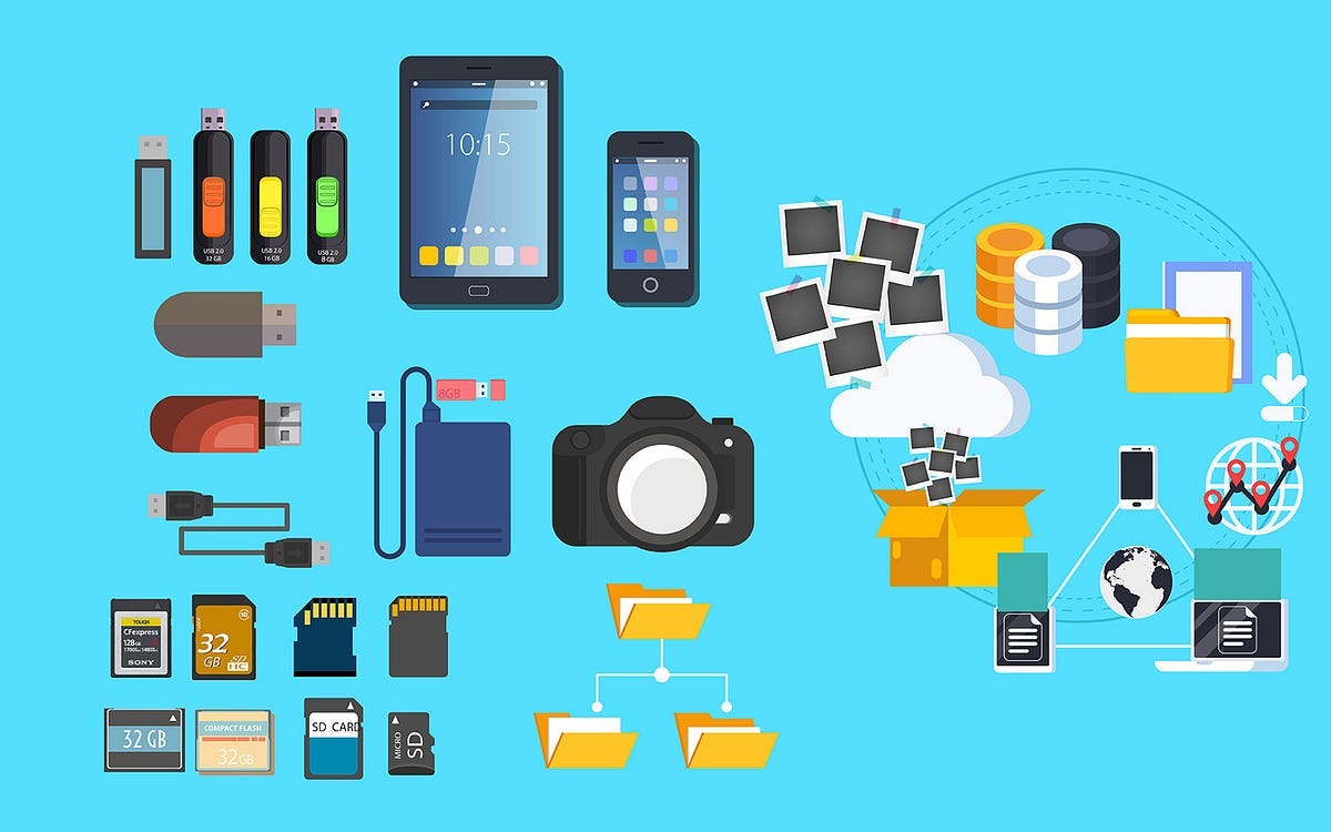 The Booming Business of Bits: Understanding the Digital Storage Devices ...