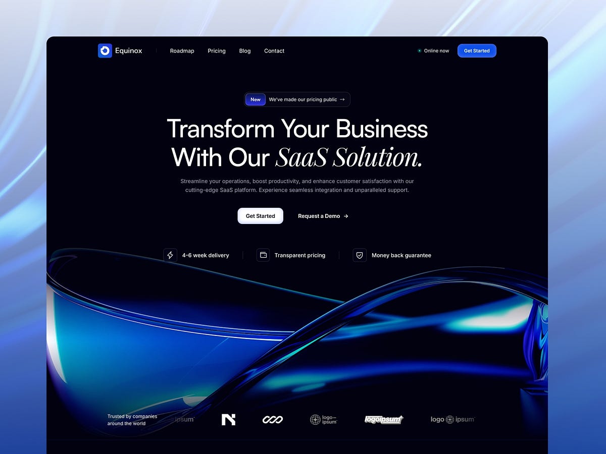 15 Top SaaS Website Templates with Built-in ROI | by Alpha Design | Medium