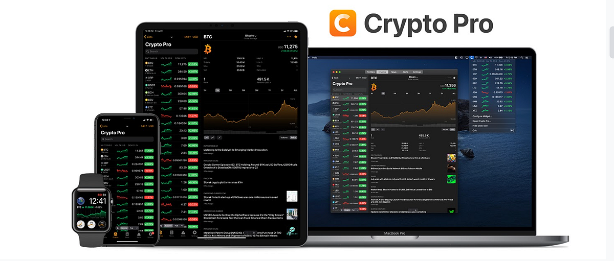Crypto Pro — Best Cryptocurrency Portfolio Tracker | by Crypto Jenny ...