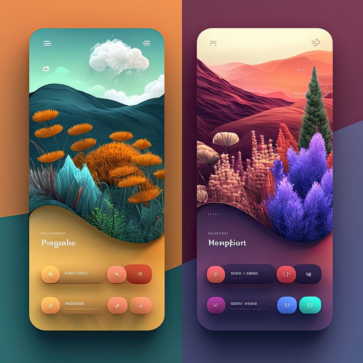 UI/UX Design Trends 2025. As technology advances, UI/UX design in… | by ...