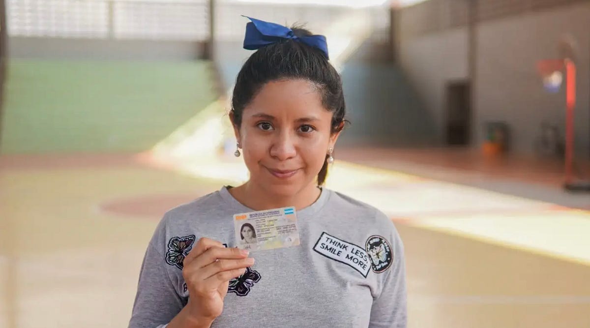 “Me siento mejor identificado”. Tener una identidad legal es un derecho ...
