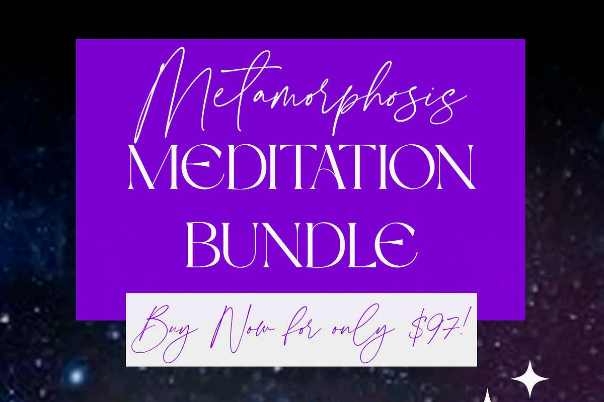 Unleash Your Potential: Exploring the Metamorphosis Meditation Bundle ...