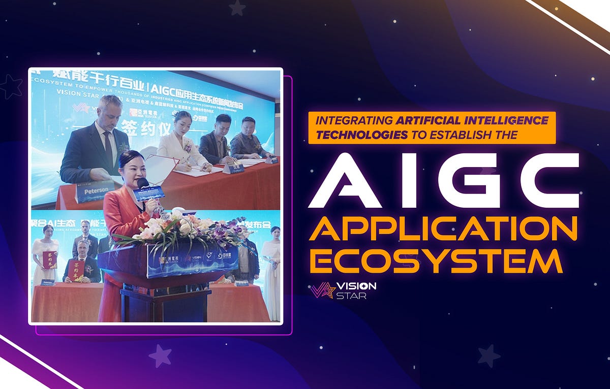 Integrating Artificial Intelligence Technologies to Establish the AIGC Application Ecosystem ...