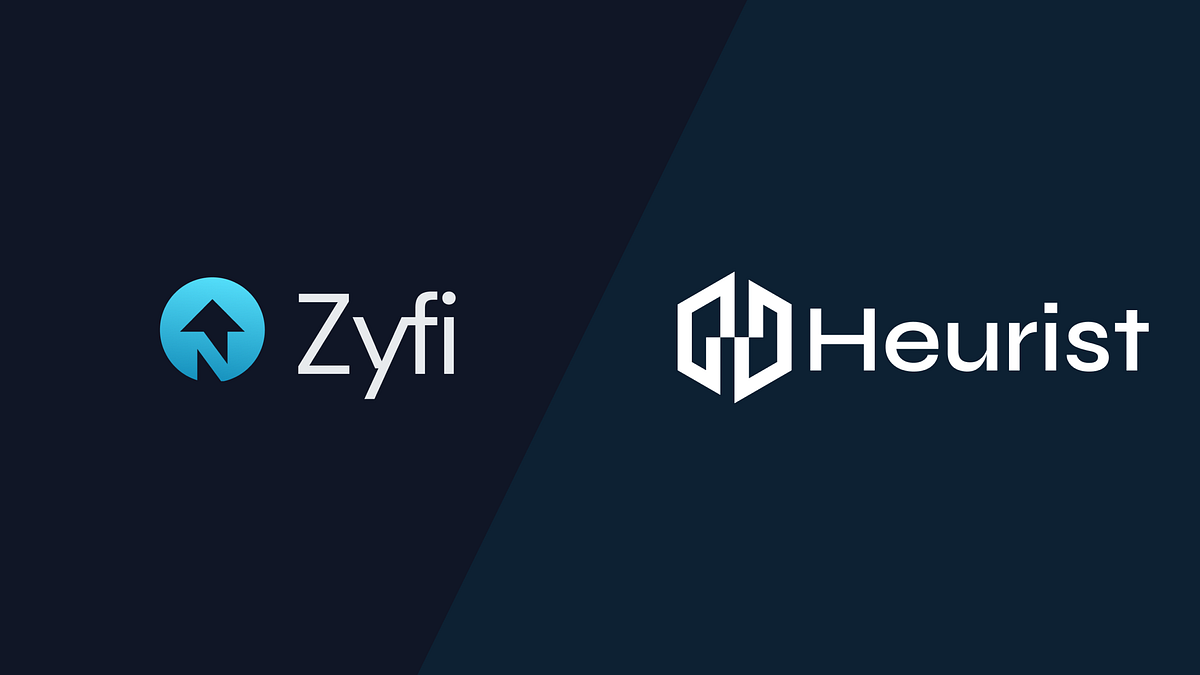 Heurist X Zyfi. Gasless transactions for Heurist users! | by ZyFAI | Medium