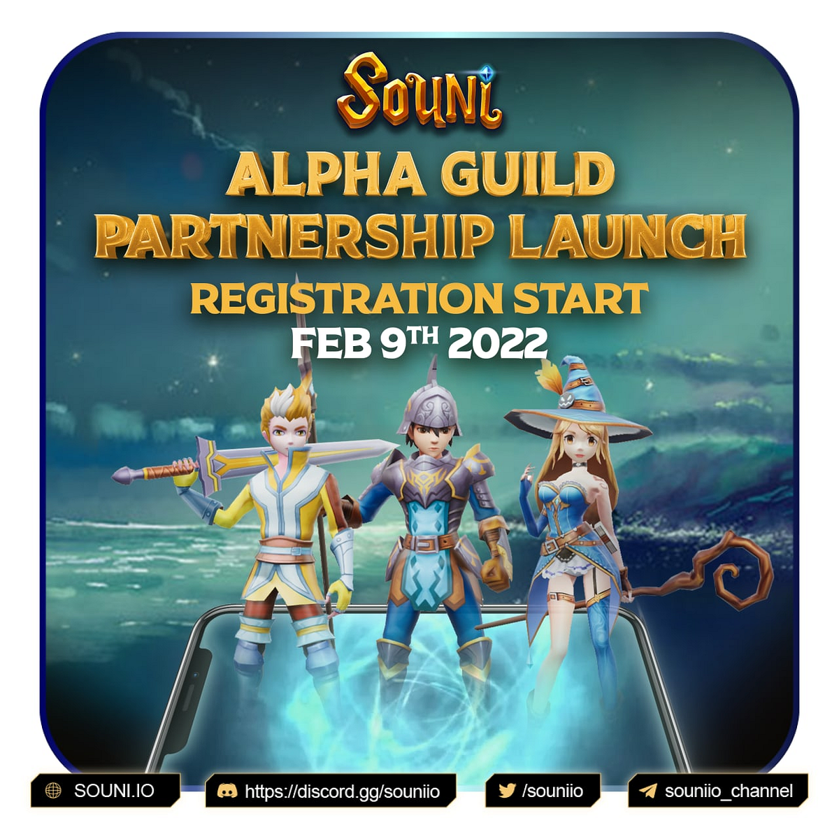 BE OUR OFFICIAL GUILD PARTNERS — RECEIVE EXCLUSIVE BENEFITS | by SOUNI ...