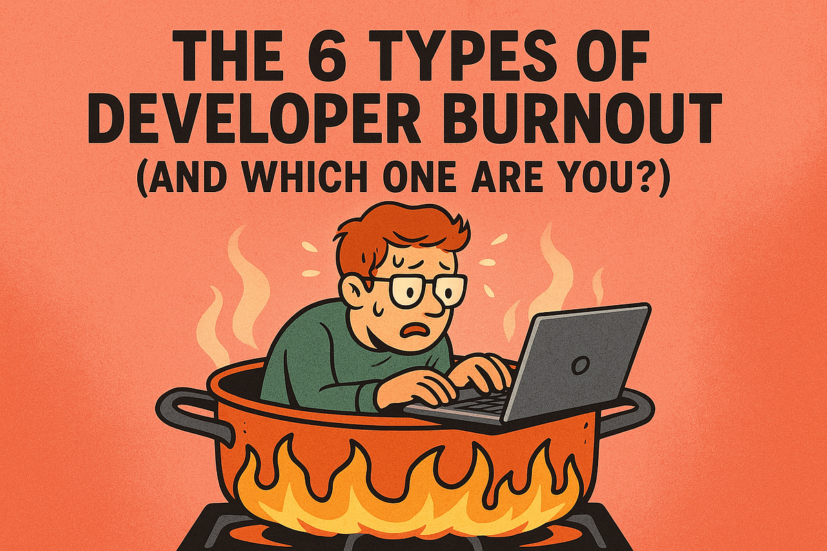The 6 Types of Developer Burnout (And Which One Are You?) | by Mobile ...