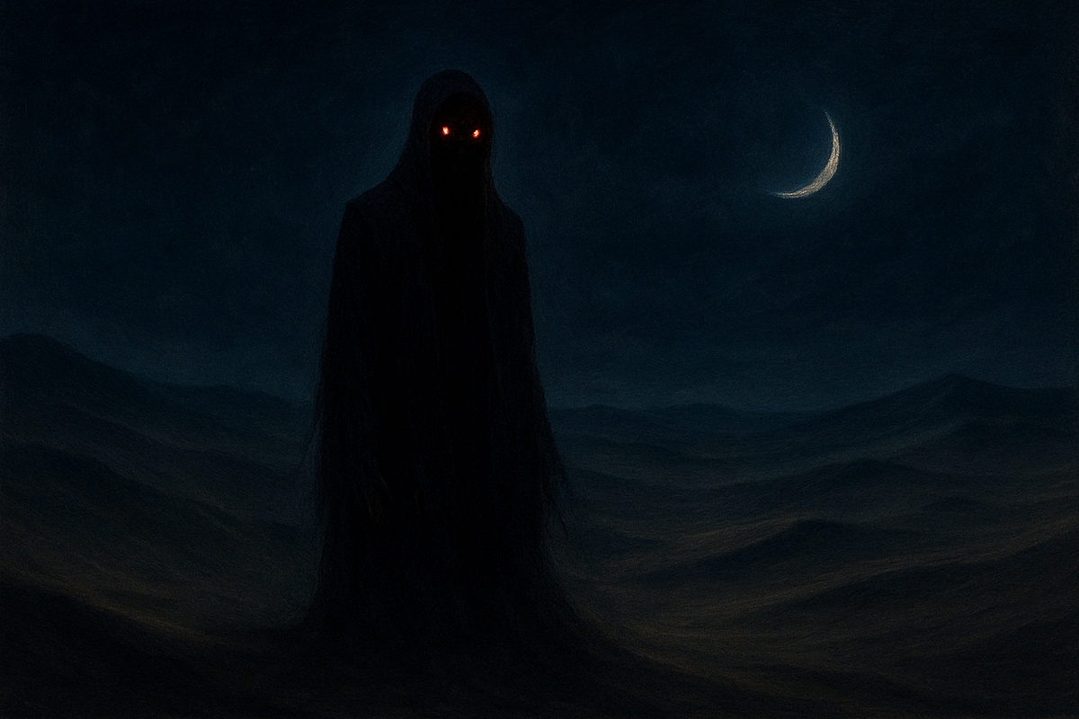 Ghaddâr: The Desert Traitor of Faith — A Legend for Our Times | by ...