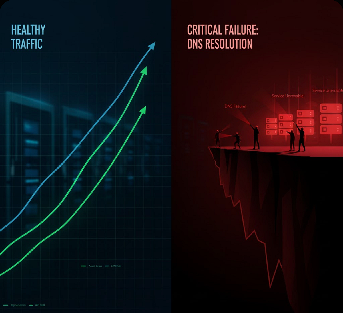The DNS Change That Took Half Our Users Offline | by The Speed Engineer ...