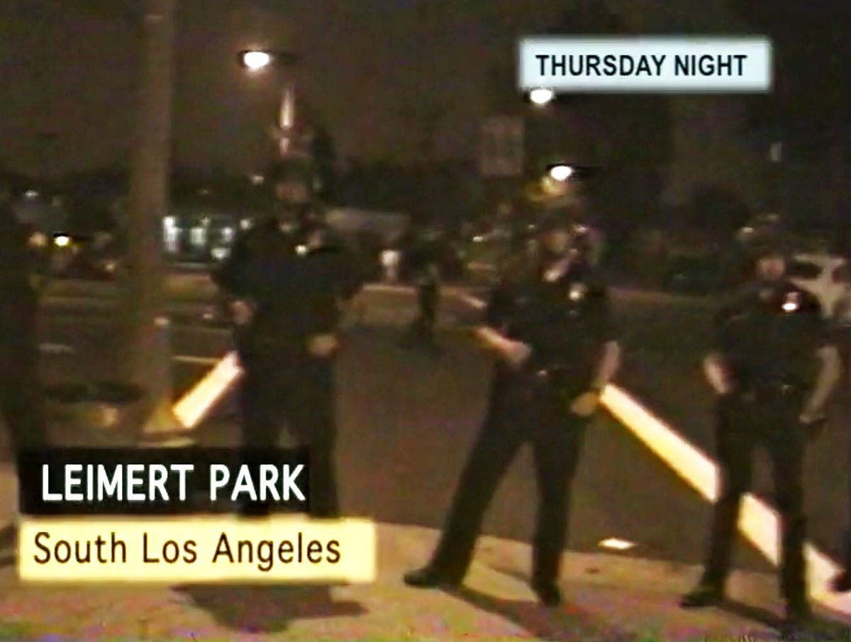 The ’96 LAPD raid of the Project Blowed hip hop open mic | by Parker ...