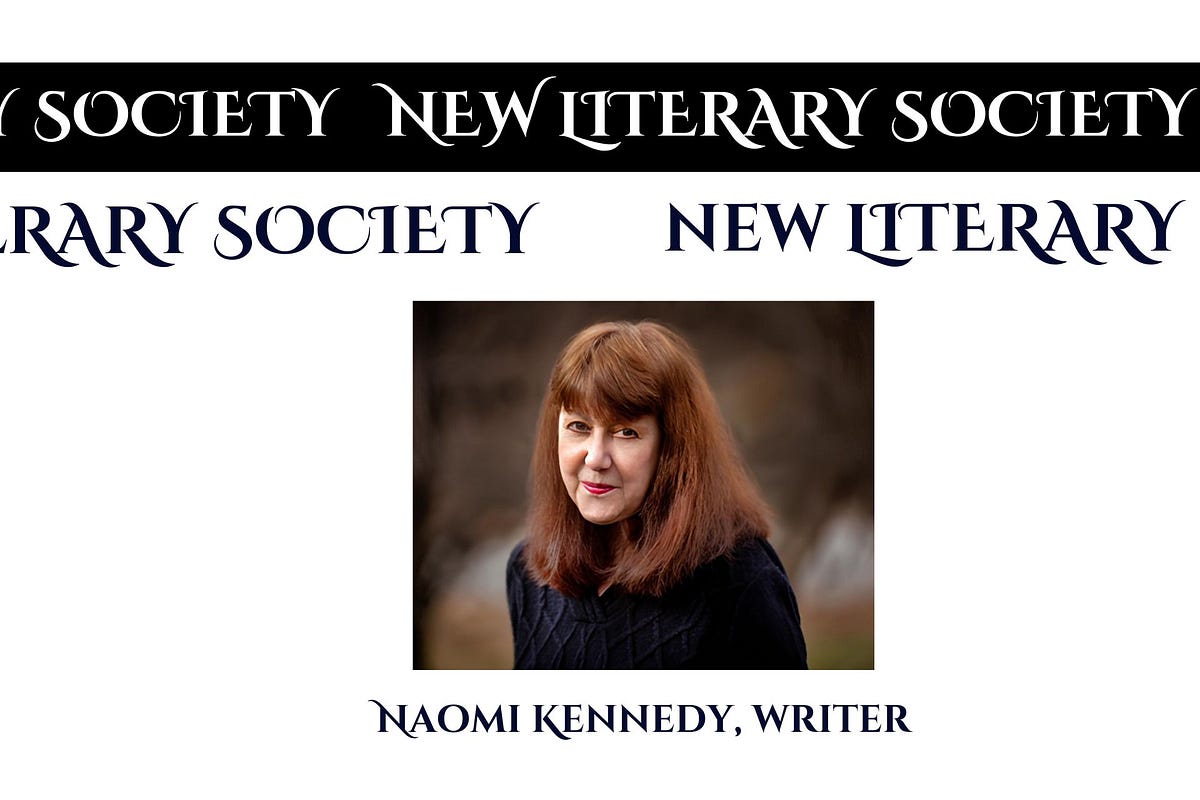 Secrets of World’s Writers: Awarded Author Naomi E. Kennedy | by Julia ...