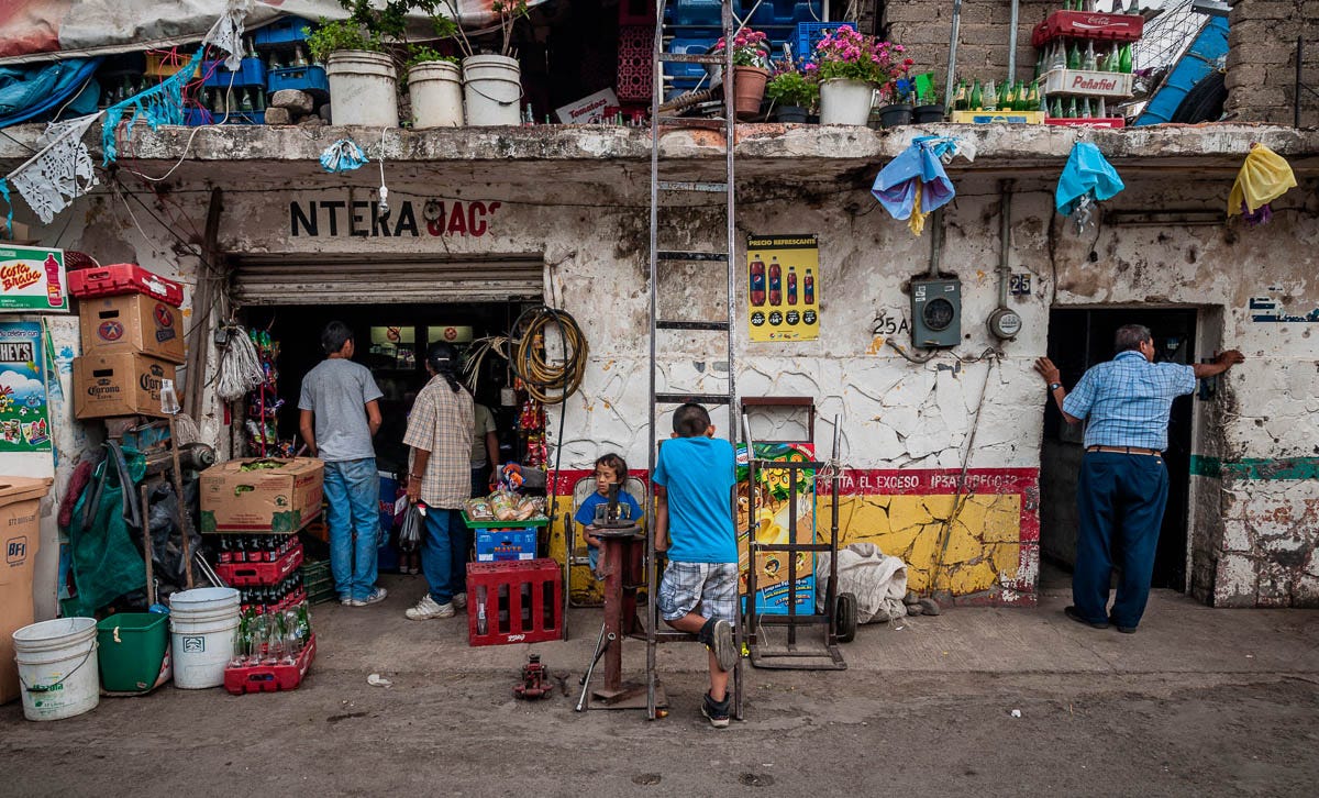Grocery Store in Mezcala, Mexico (Photo) | by Dane Strom | Medium
