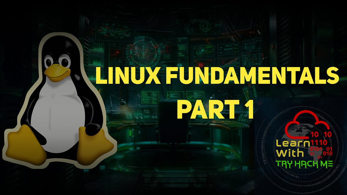 Tryhackme Linux Fundamentals Part 1 By Pulse Coder Medium