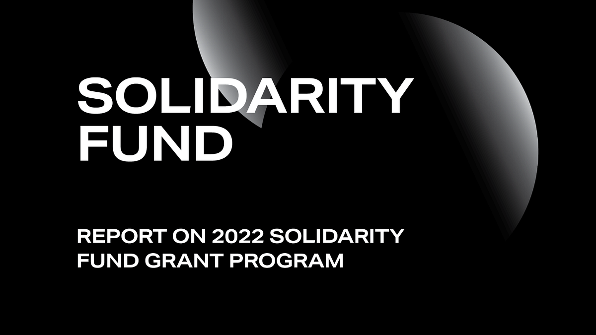 Solidarity Fund Impact Report 2022 | by InterPride | InterPride | Medium