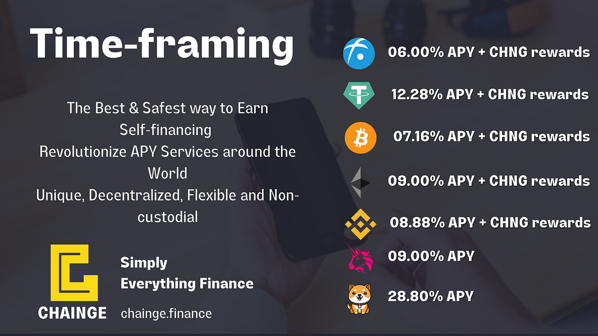 The Chainge Earn Feature. Chainge Finance is a project that is… | by ...