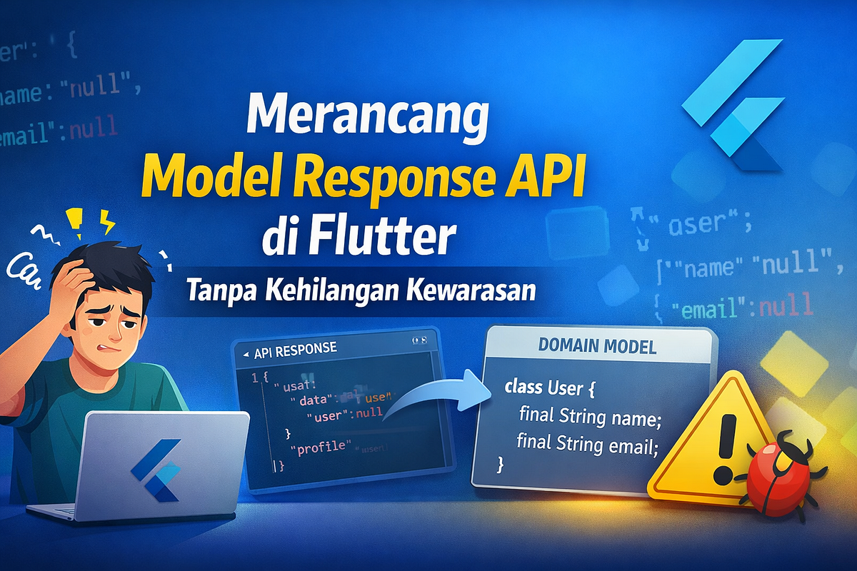 Merancang Model Response API di Flutter Tanpa Kehilangan Kewarasan | by ...