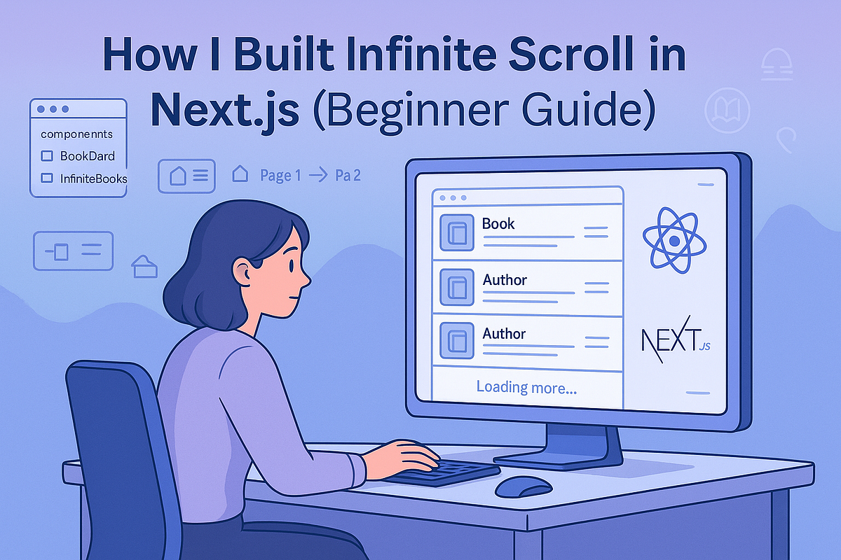 How I Built Infinite Scroll in Next.js — A Beginner-Friendly Step-by-Step Guide | by Let's Code ...