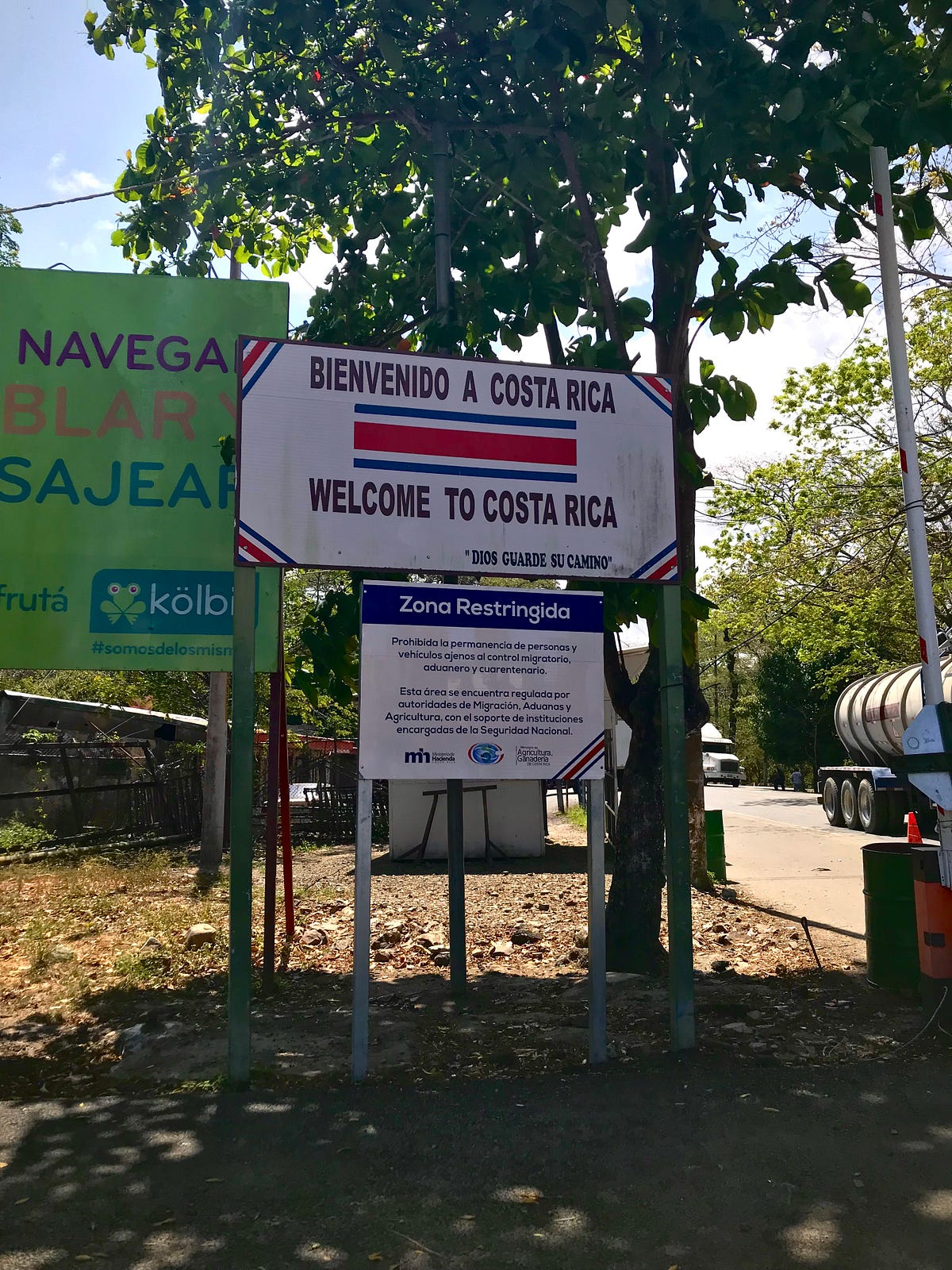 What it really is like to cross the border from Costa Rica as a single ...