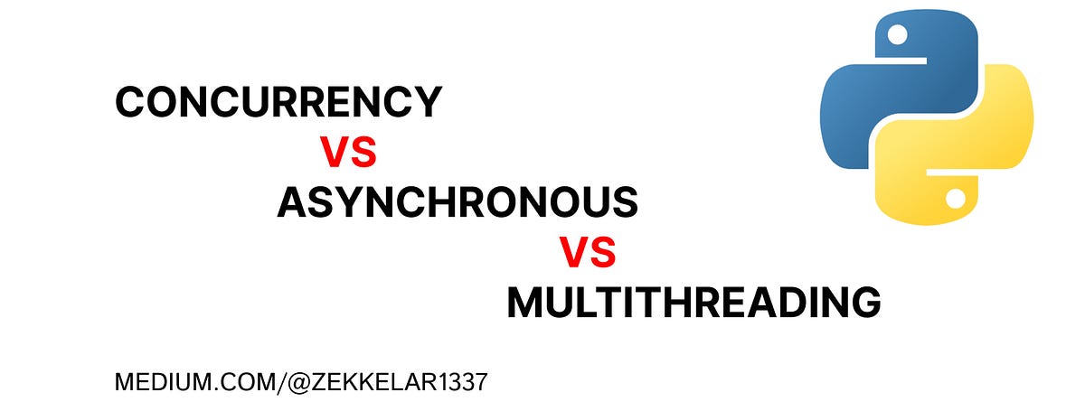 Comparing Speed: Multithreading, Concurrent Futures, and Asyncio for HTTP Requests | by ZekkelAR ...