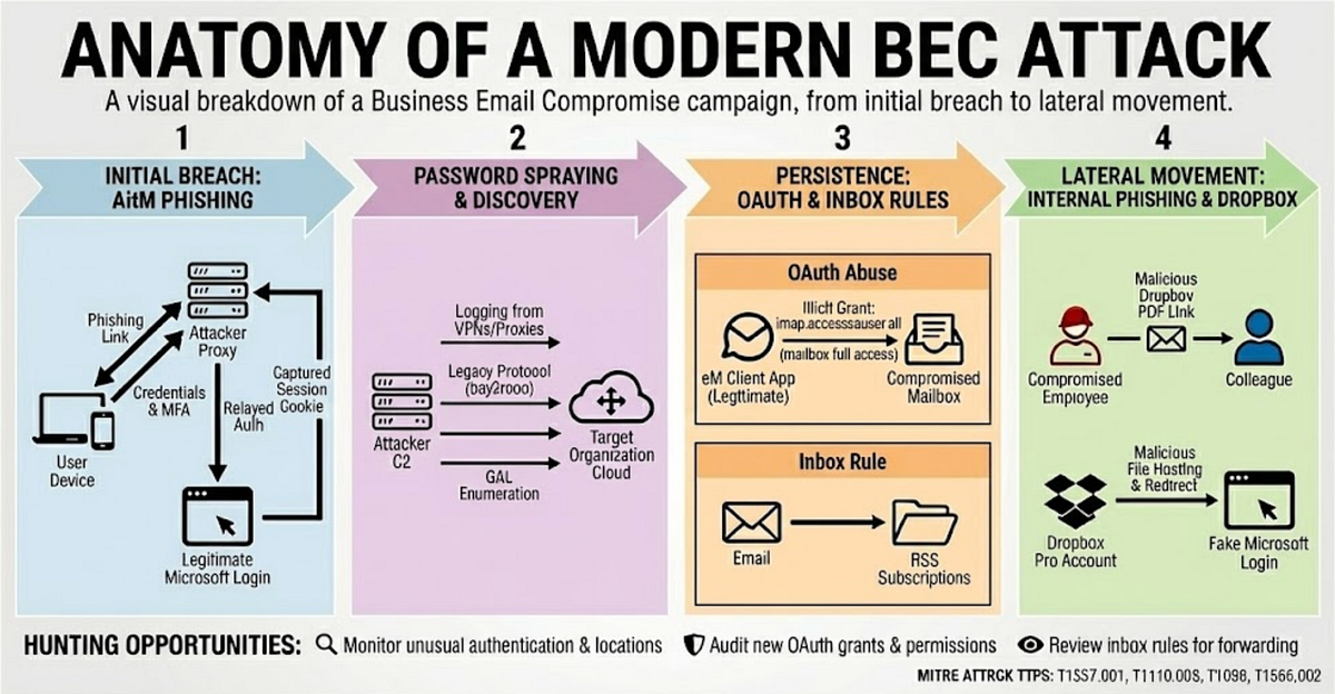 From Abstract to Acumen — Anatomy of a Modern BEC Attack | by Cyb3rhawk ...