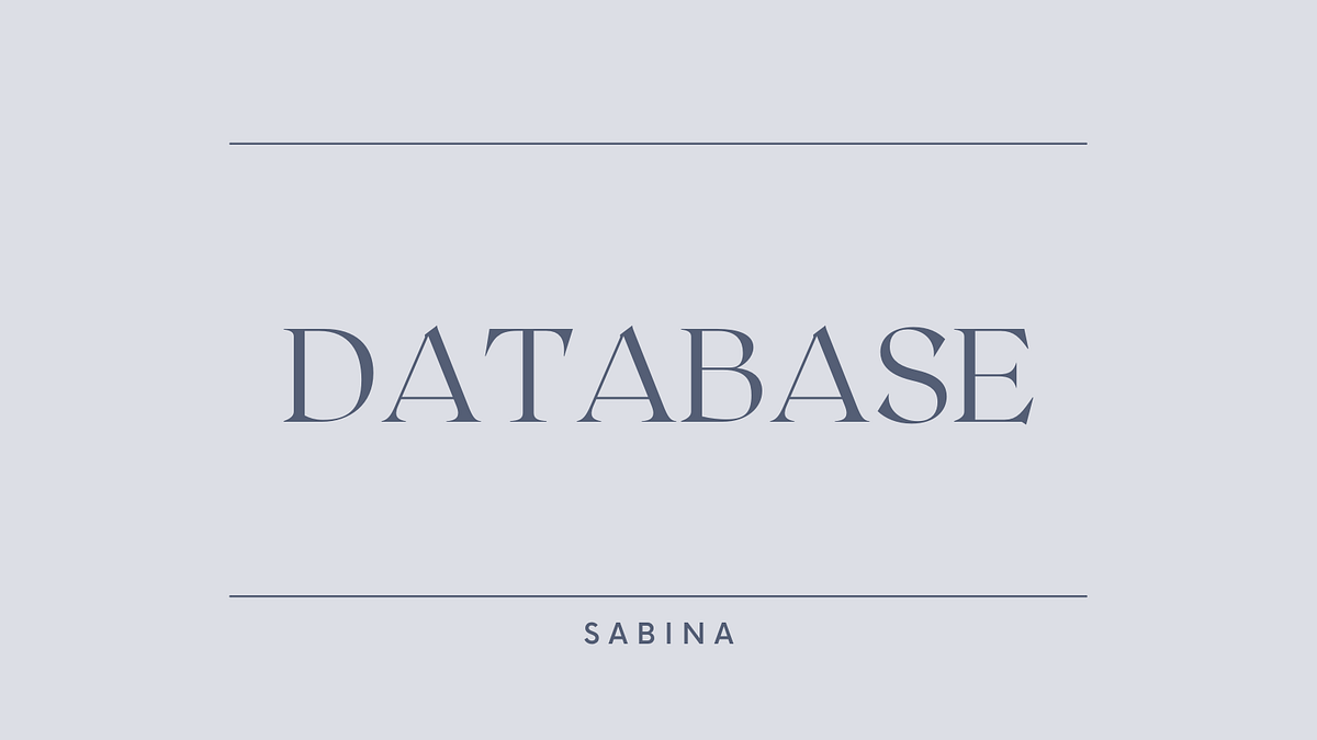 [Database] ORM ? Query Builder ?. 不寫 Raw SQL 的兩種方式 | by Sabina | Sabina ...