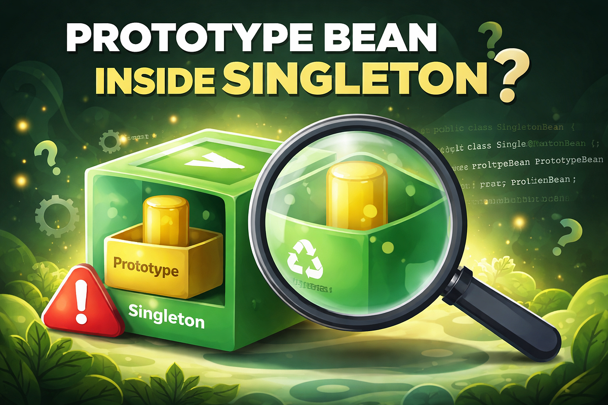 What Really Happens When You Inject a Prototype Bean into a Singleton ...