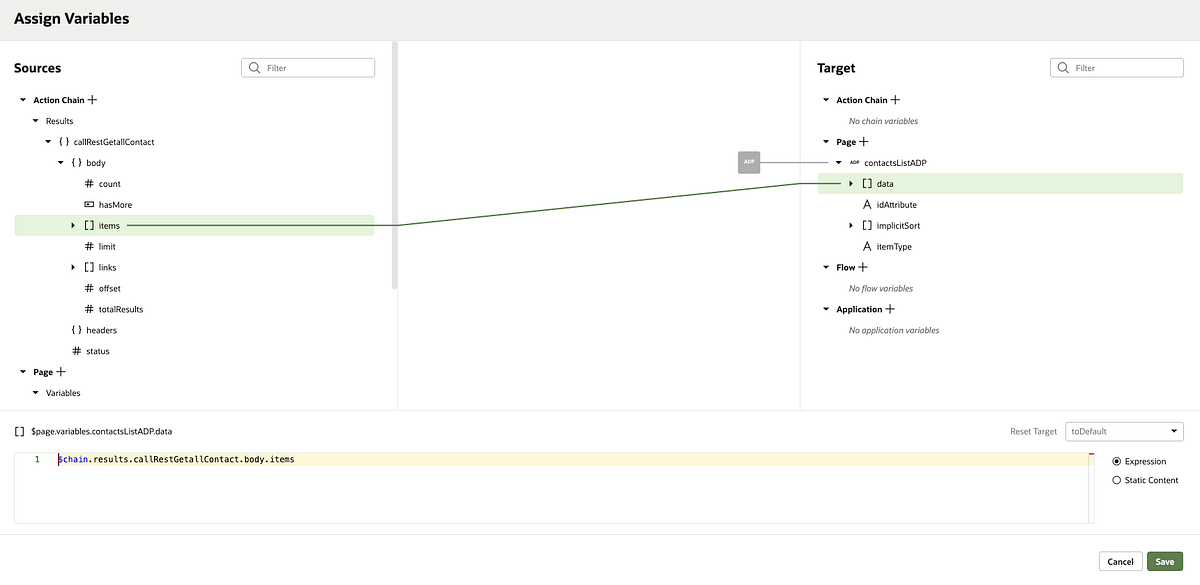 VB: Array Data Provider (ADP). Using ADP in Oracle Visual Builder | by Steve Zebib | Oracle VB ...