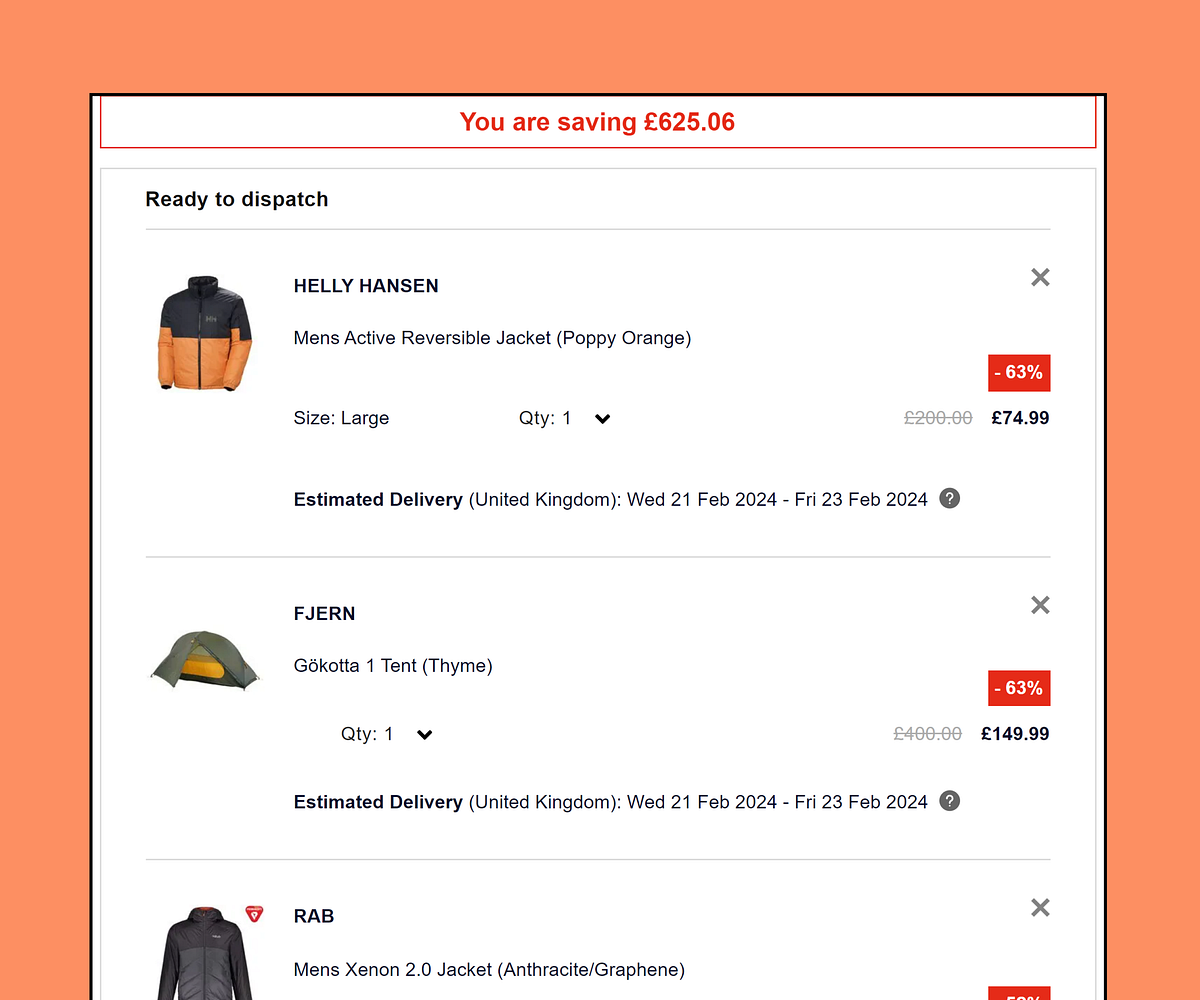 How I Get Huge Discounts on Outdoor Gear & Clothing (Over 70% off) | UK ...