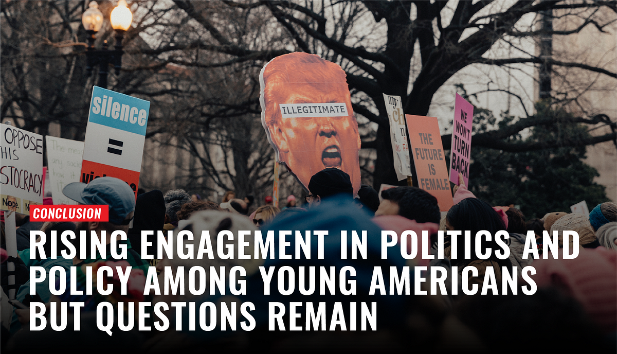 Rising Engagement in Politics & Policy Among Young Americans, But ...