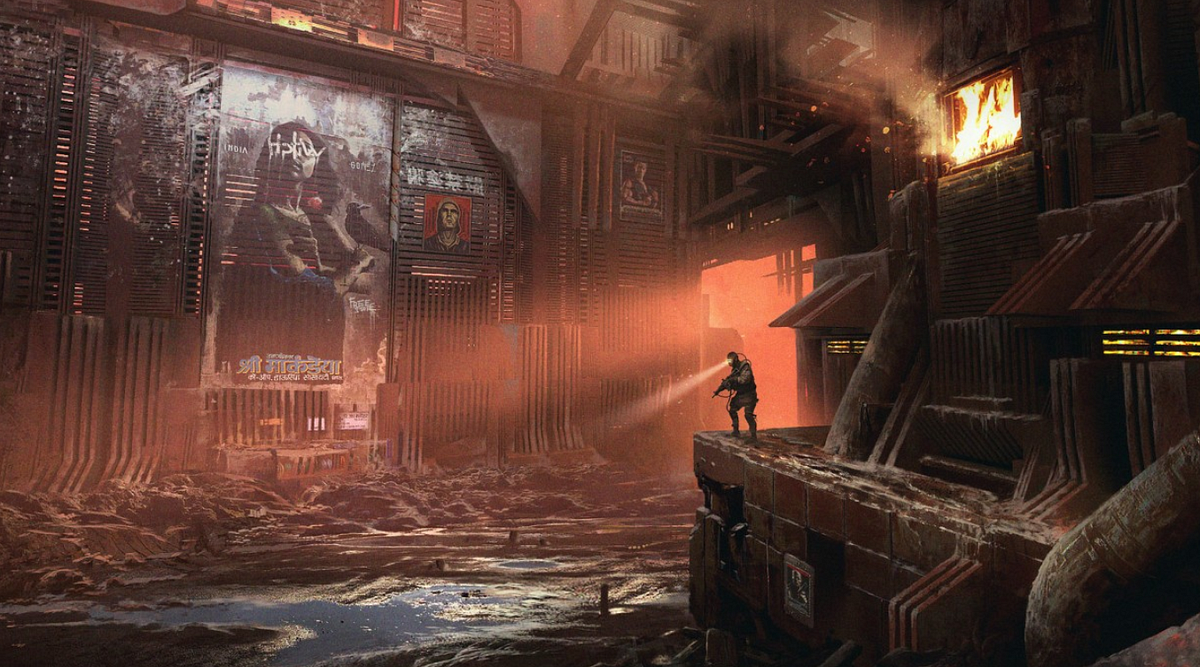 Decimated: A Dystopian Cyberpunk Adventure in the Next-Gen Gaming ...