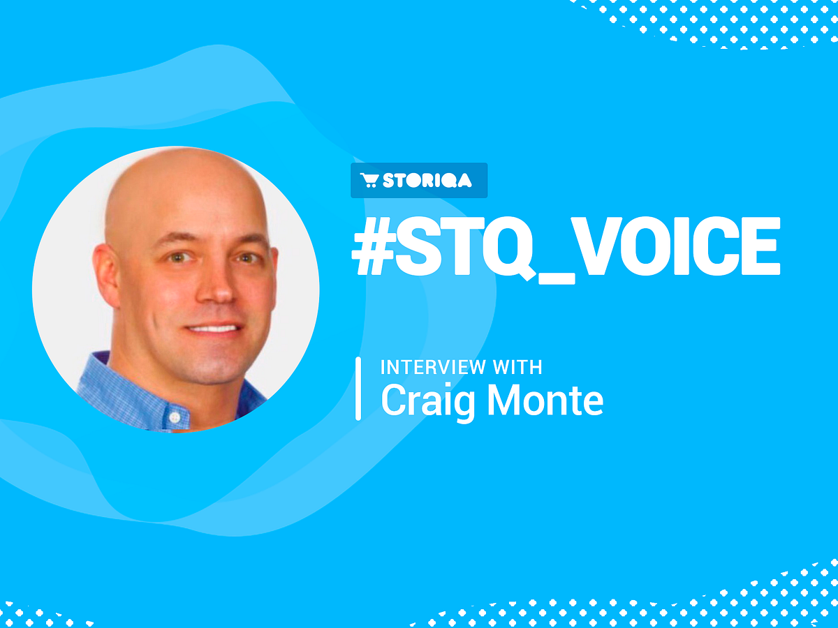 “STQ voice”: Interview with Craig Monte | by Storiqa | storiqa | Medium