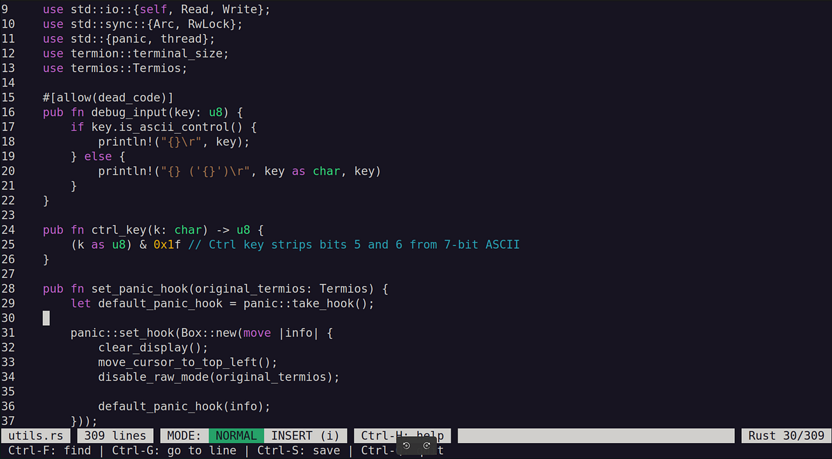 What I Learned From Building a Text Editor From Scratch | by Brendan | Medium