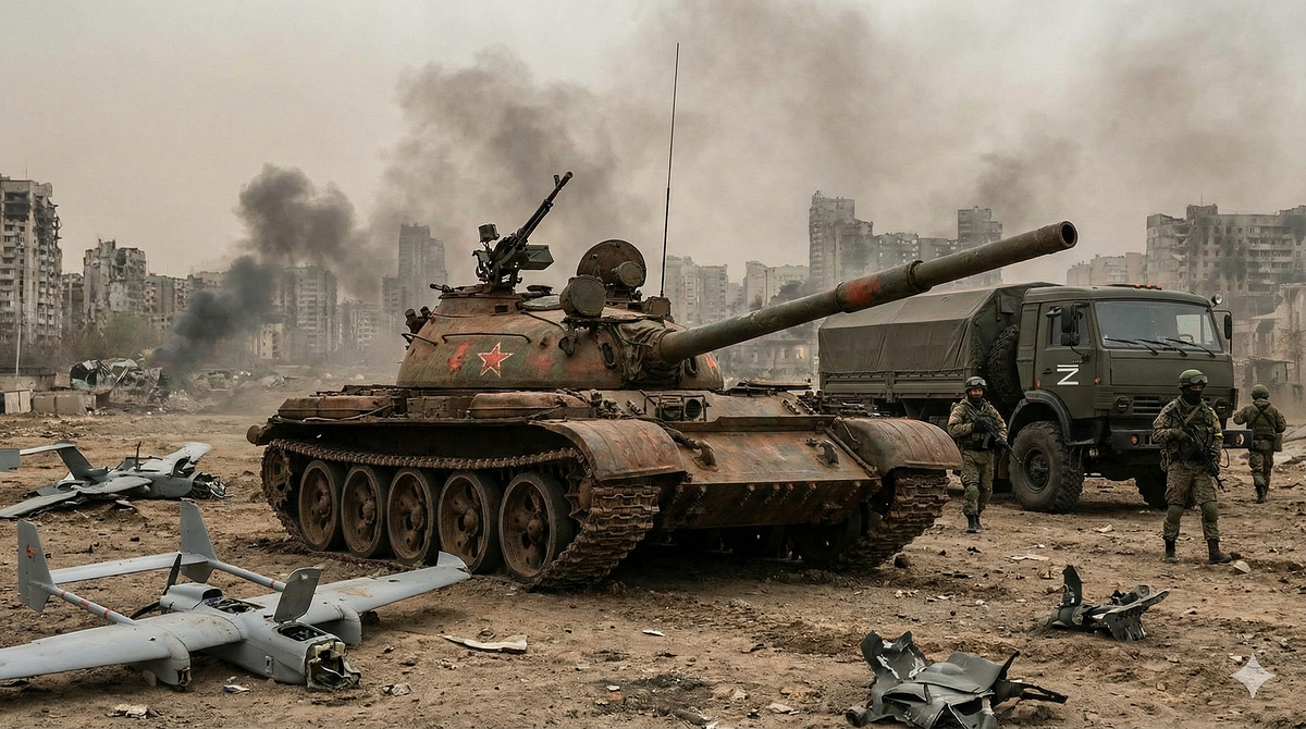 Russia is Fighting a Modern War with Museum-Era Tanks | by Raj K | Jan ...